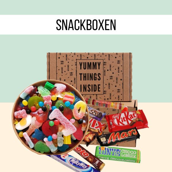 Zoet - Online snoep kopen - Haribo, Joris, Baru en nog meer lekkers!