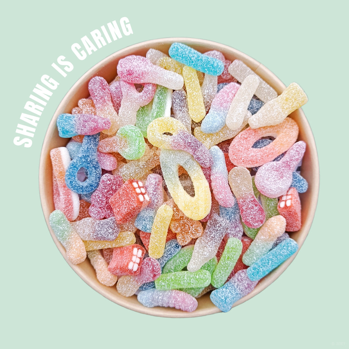 Sharingbox | Een doos vol snoepgoed om te delen! – Zoet