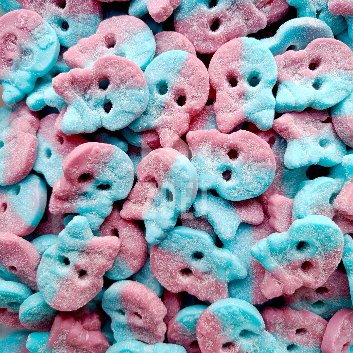 Bubs Dizzy Skulls | Zweedse snoepjes bij ZOET – Zoet