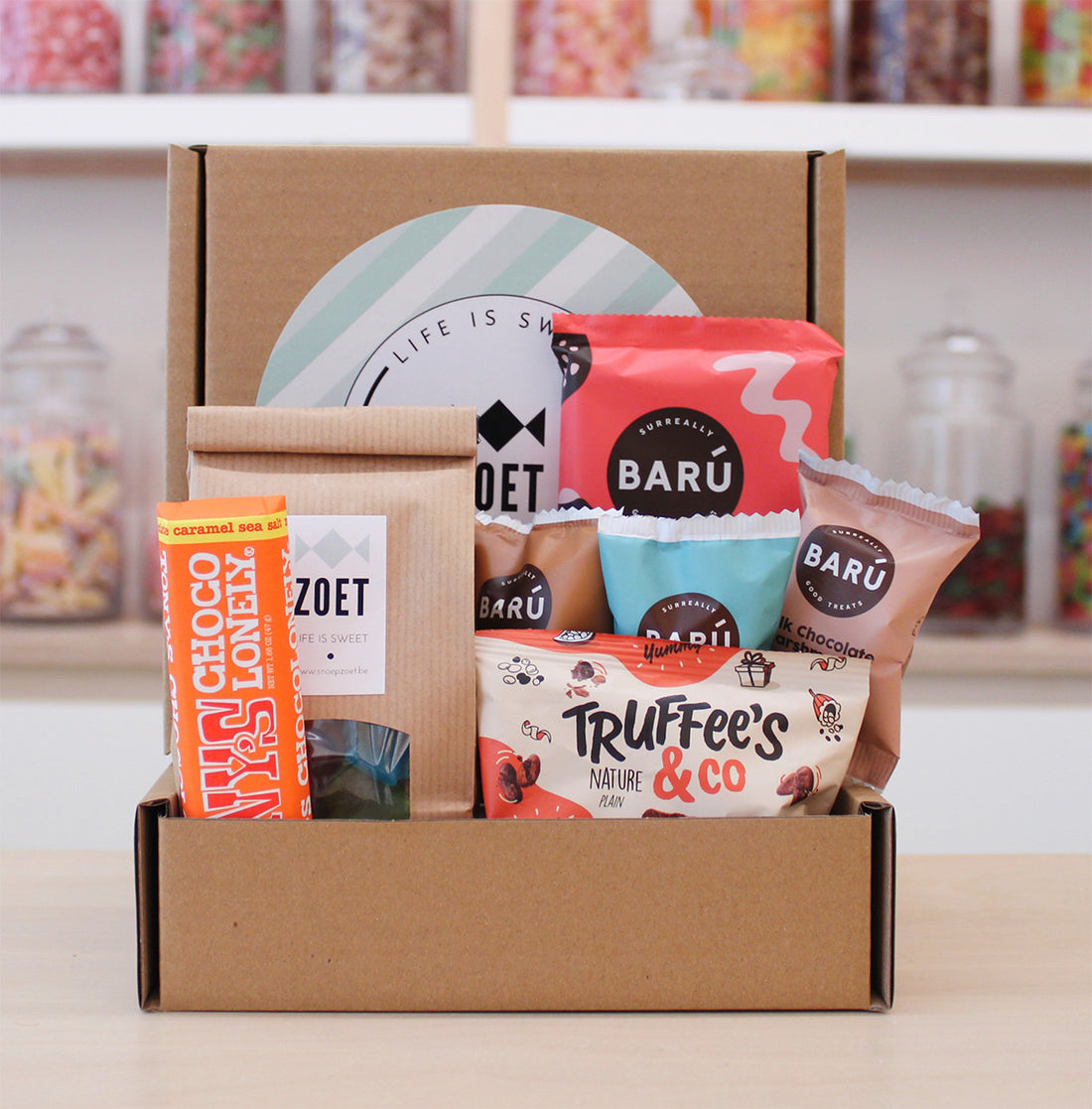 Verwenpakket | Leuke geschenkpakketten bij ZOET – Zoet