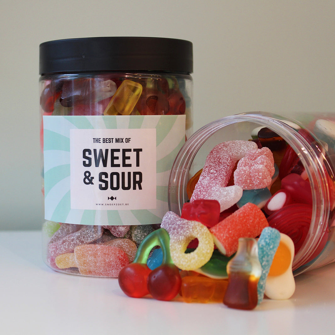 Zoet - Online snoep kopen - Haribo, Joris, Baru en nog meer lekkers!